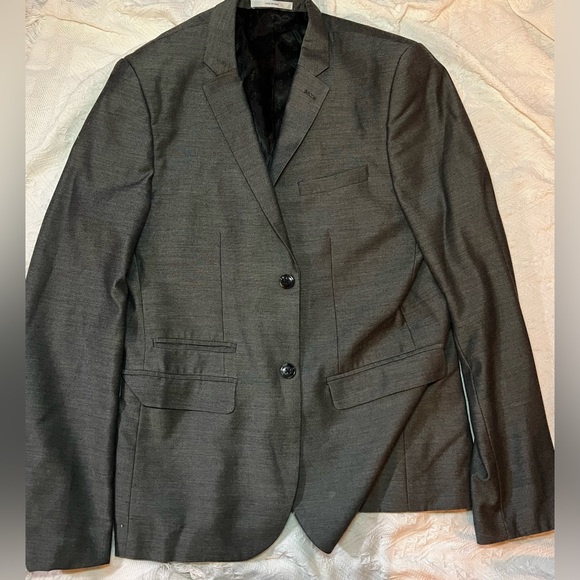 edge | Suits & Blazers | Edge By Wd Ny Mens 2 Button Sports Blazer ...